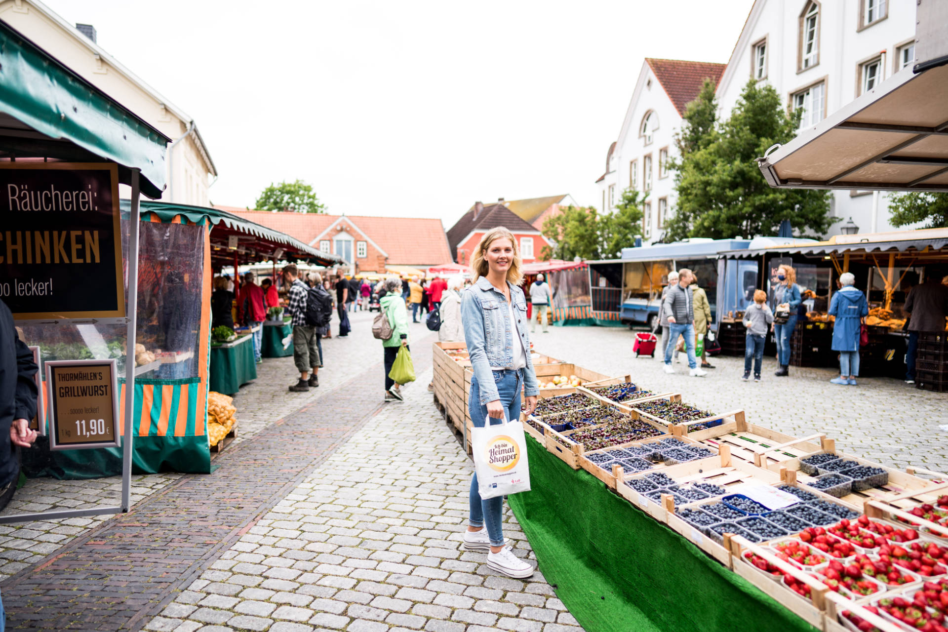 Vareler Innenstadt - Dangast an der Nordsee